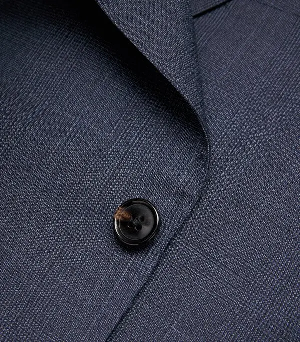 Corneliani Virgin Wool 2-piece Suit - Navy