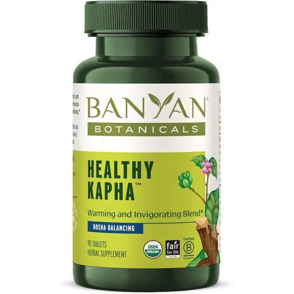 BANYAN BOTANICALS Healthy Kapha 90 Tablets - One-color
