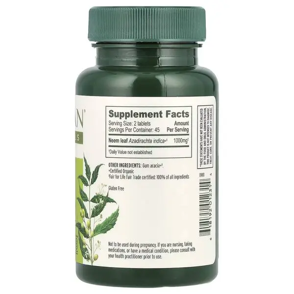 BANYAN BOTANICALS Neem 90 Tablets