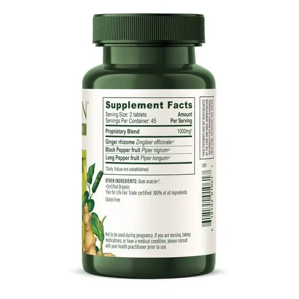 BANYAN BOTANICALS Kapha Digest Organic 90 Tablets