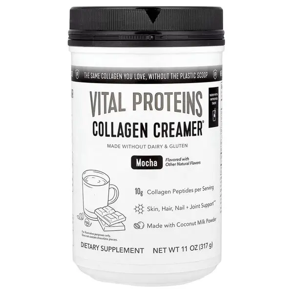 Vital Proteins Collagen Creamer Mocha 317 Grams - One-color