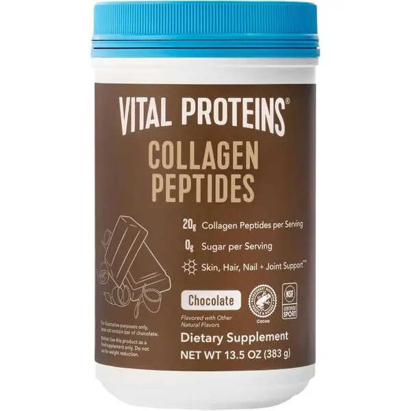 Vital Proteins Collagen Peptides Chocolate 383 Grams - One-color