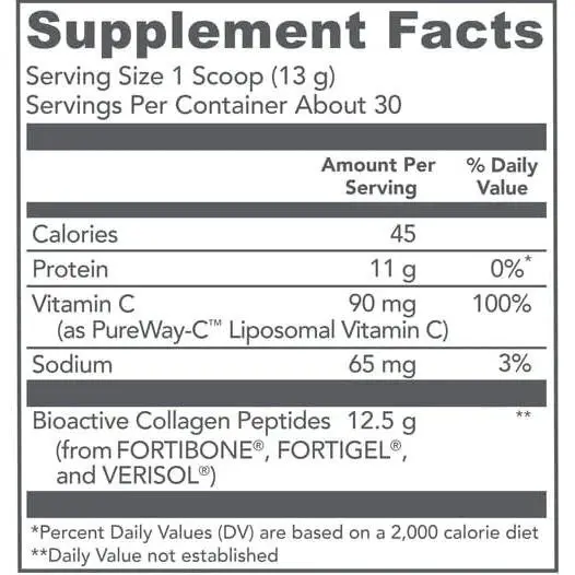 Vital Proteins Daily Foundational Support 395 Grams