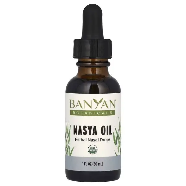 BANYAN BOTANICALS Nasya Oil 30 Milliliters - One-color