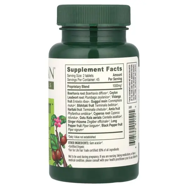 BANYAN BOTANICALS Trim Support 90 Tablets