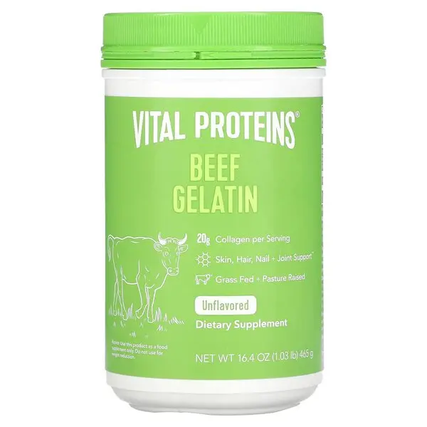 BEAUTIFIEDYOU Vital Proteins Beef Gelatin Powder 465 Grams - One-color