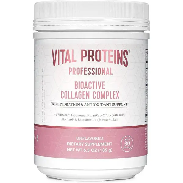 Vital Proteins Skin Hydration & Antioxidant Support 185 Grams - One-color