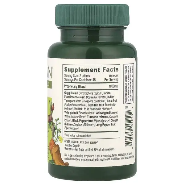 BANYAN BOTANICALS Joint Support Tablets 90 Tablets