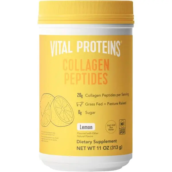 Vital Proteins Collagen Peptides Lemon 313 Grams - One-color