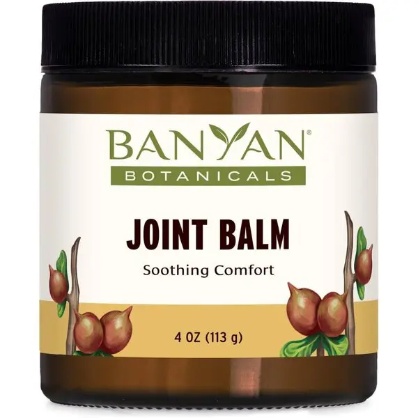 BANYAN BOTANICALS Joint Balm 4 Ounces - One-color