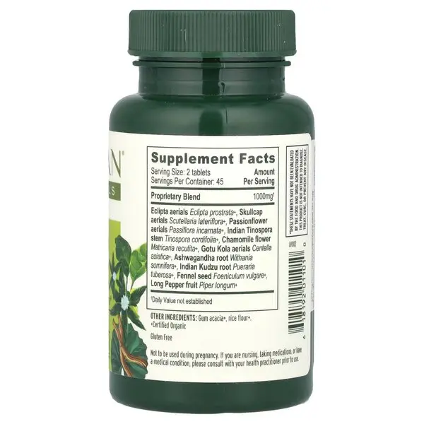 BANYAN BOTANICALS Tranquil Mind 90 Tablets