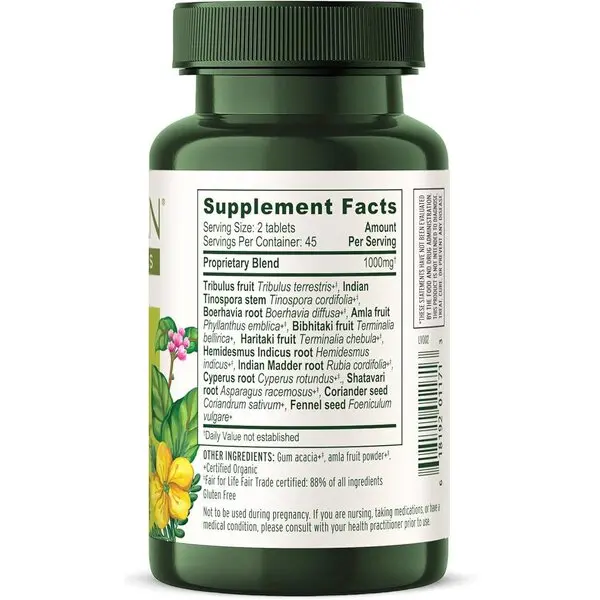 BANYAN BOTANICALS Kidney Formula Tablets 90 Tablets