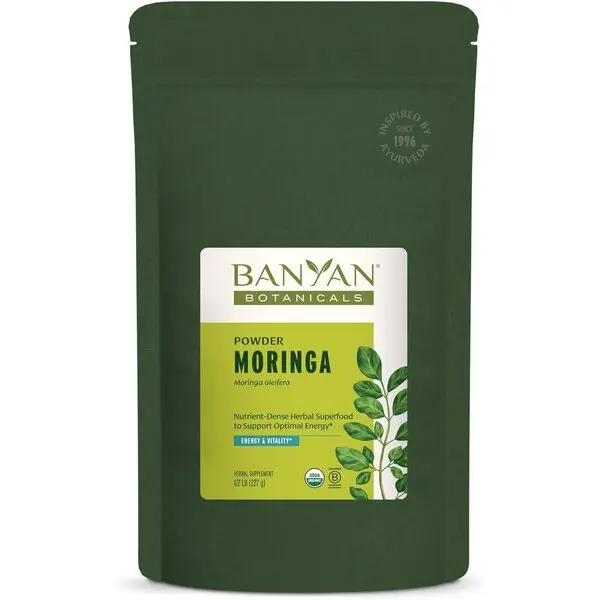 BANYAN BOTANICALS Moringa Powder 227 Grams - One-color