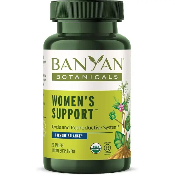 BANYAN BOTANICALS Support Organic 90 Tablets - One-color