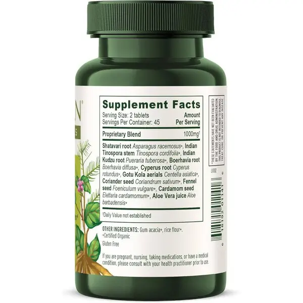 BANYAN BOTANICALS Support Organic 90 Tablets