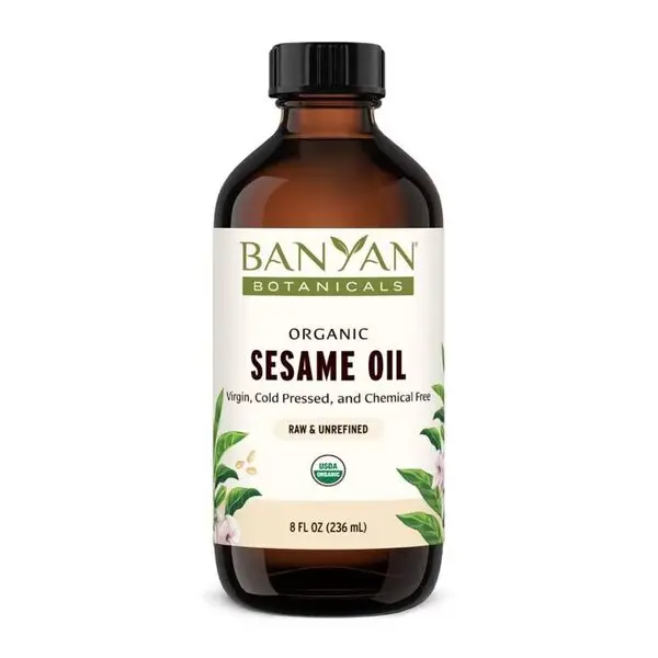 BANYAN BOTANICALS Sesame Oil 236 Milliliters - One-color