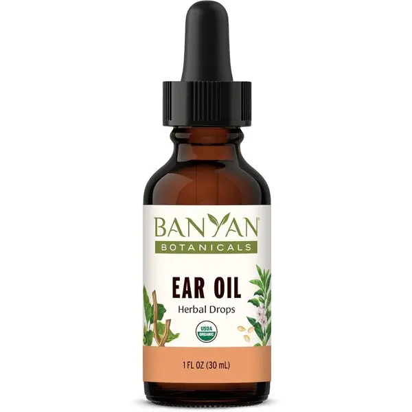 BANYAN BOTANICALS Ear Oil 30 Milliliters - One-color