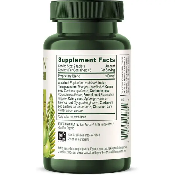 BANYAN BOTANICALS Pitta Digest 90 Tablets
