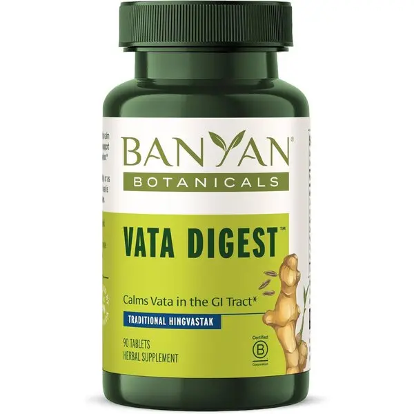 BANYAN BOTANICALS Vata Digest 90 Tablets - One-color