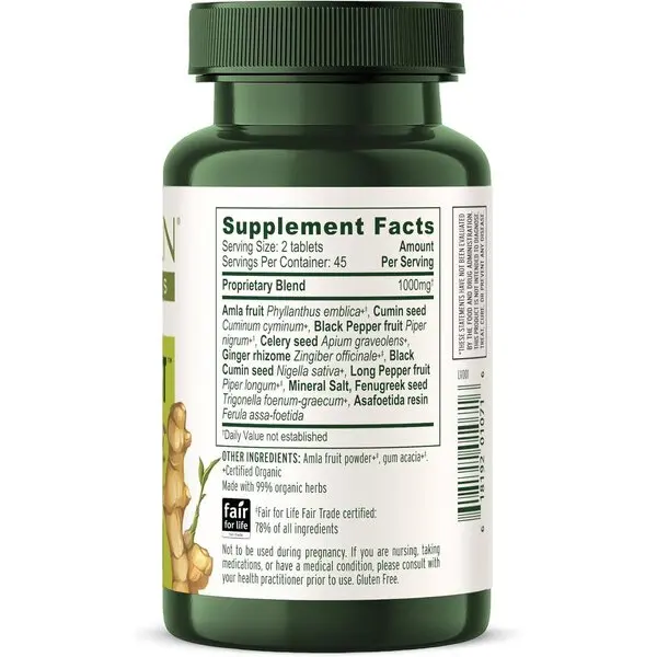 BANYAN BOTANICALS Vata Digest 90 Tablets
