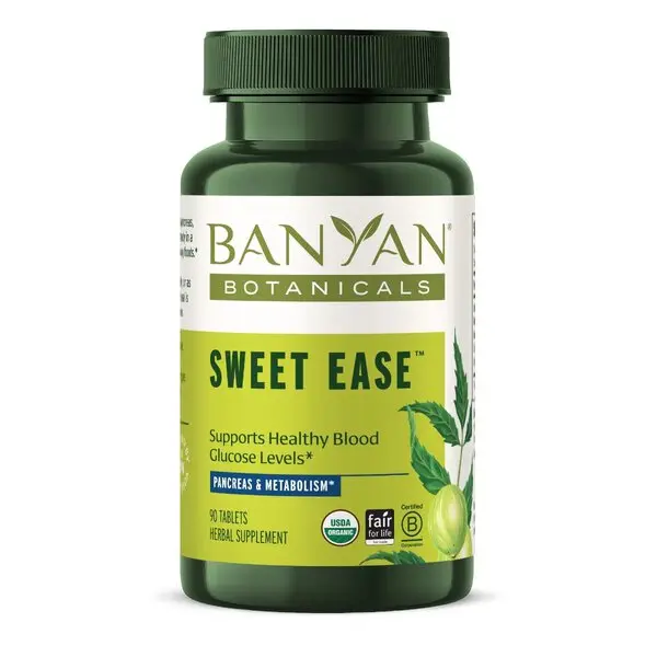 BANYAN BOTANICALS Sweet Ease Tablets 90 Tablets - One-color