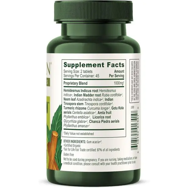 BANYAN BOTANICALS Healthy Skin Tablets 90 Tablets