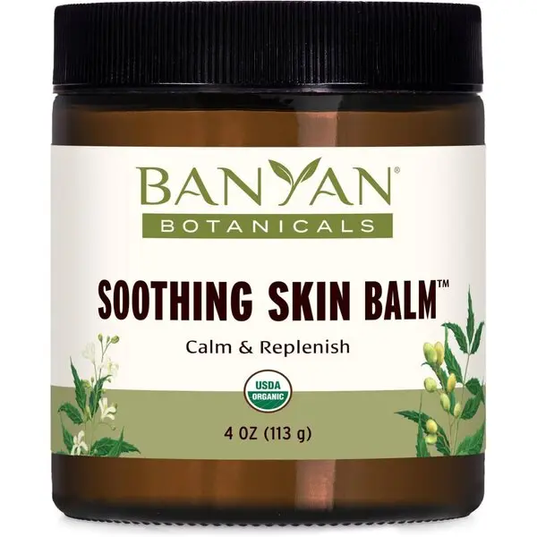 BANYAN BOTANICALS Soothing Skin Balm 4 Ounces - One-color