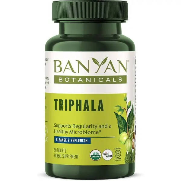 BANYAN BOTANICALS Triphala Tablets 90 Tablets