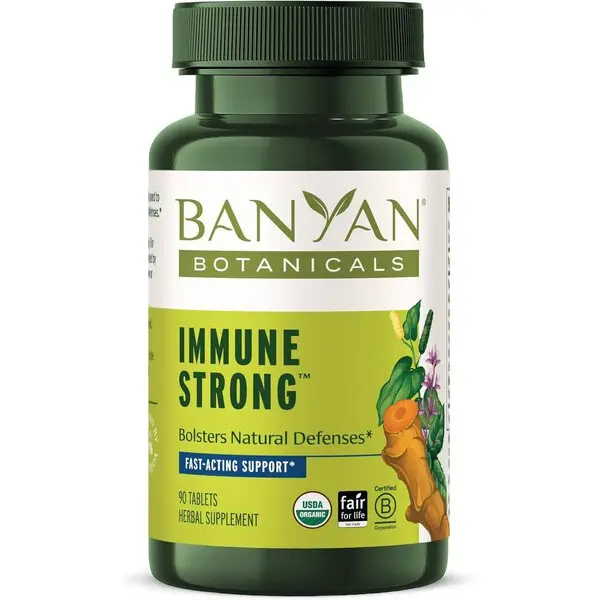 BANYAN BOTANICALS Immune Strong Tablets 90 Tablets - One-color