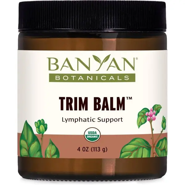 BANYAN BOTANICALS Trim Balm 4 Ounces - One-color