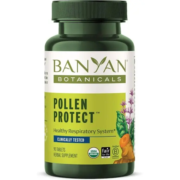 BANYAN BOTANICALS Pollen Protect Tablets 90 Tablets - One-color