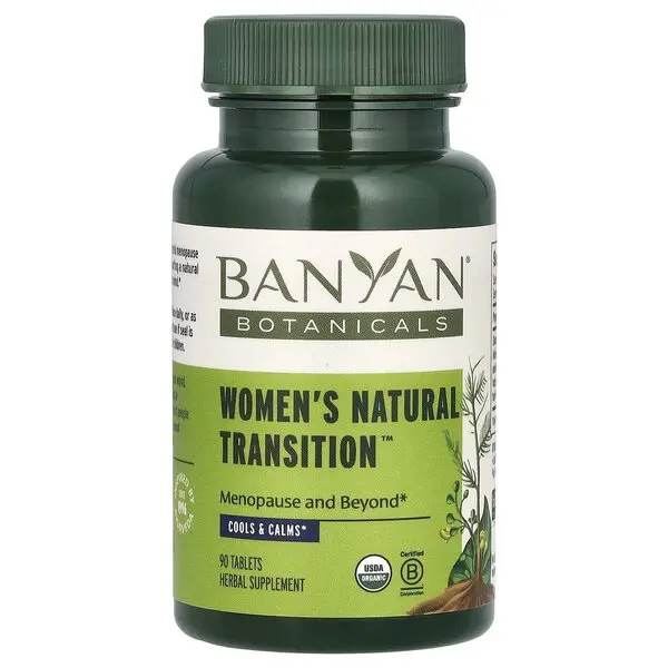 BANYAN BOTANICALS Natural Transition Tablets 90 Tablets - One-color