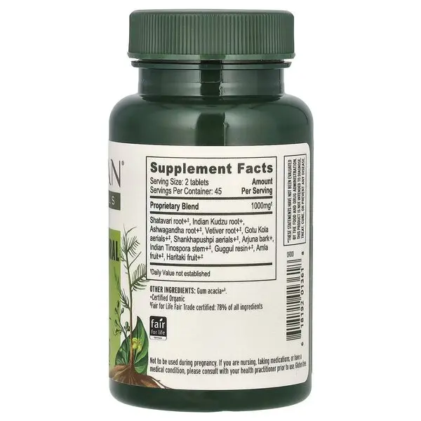 BANYAN BOTANICALS Natural Transition Tablets 90 Tablets