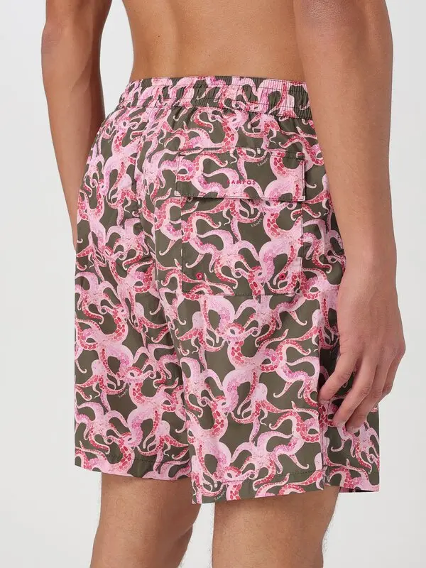 KAMPOS Printed Swimsuit - Olive