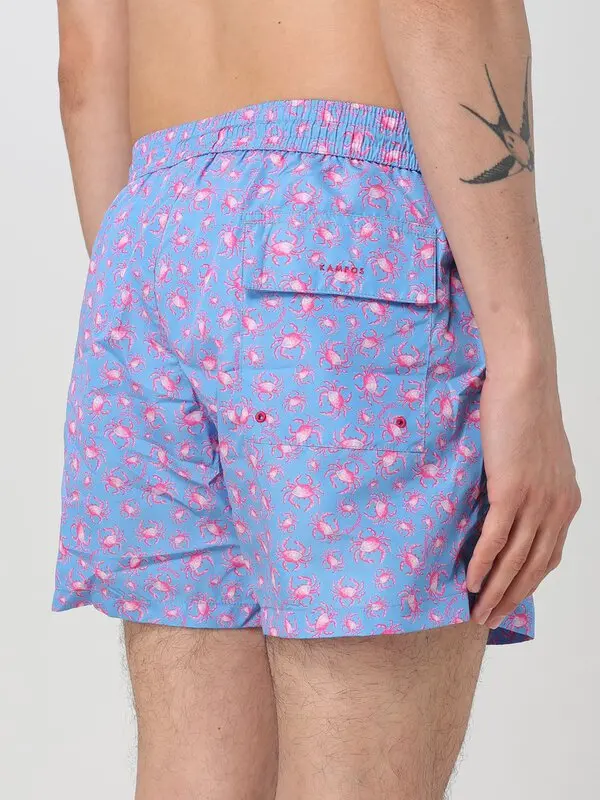 KAMPOS Swimsuit - Gnawed Blue