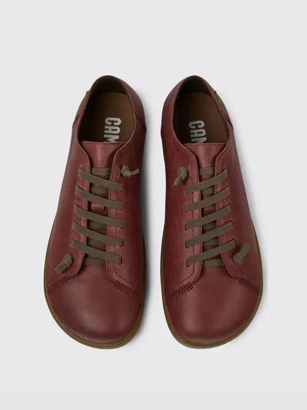 Camper Lace-up Sneakers - Red