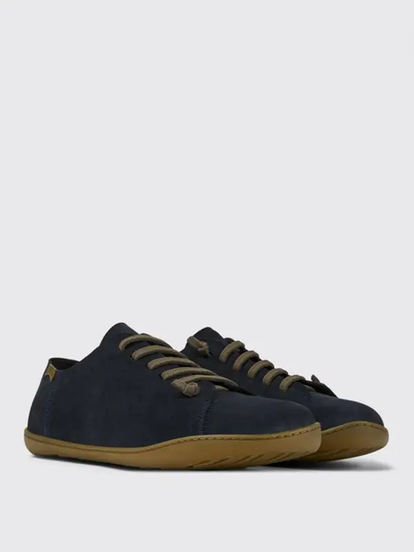 Camper Suede Lace-up Sneakers - Blue