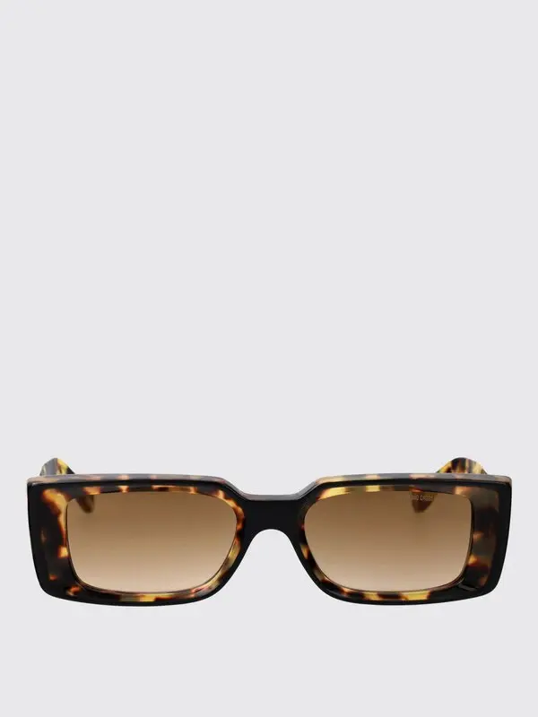 CUTLER & GROSS Rectangle Frame Sunglasses