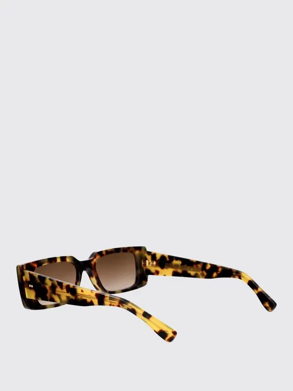 CUTLER & GROSS Rectangle Frame Sunglasses
