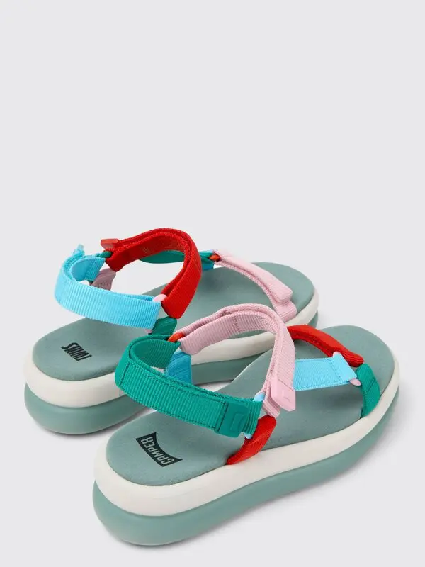 Camper Flat Sandal