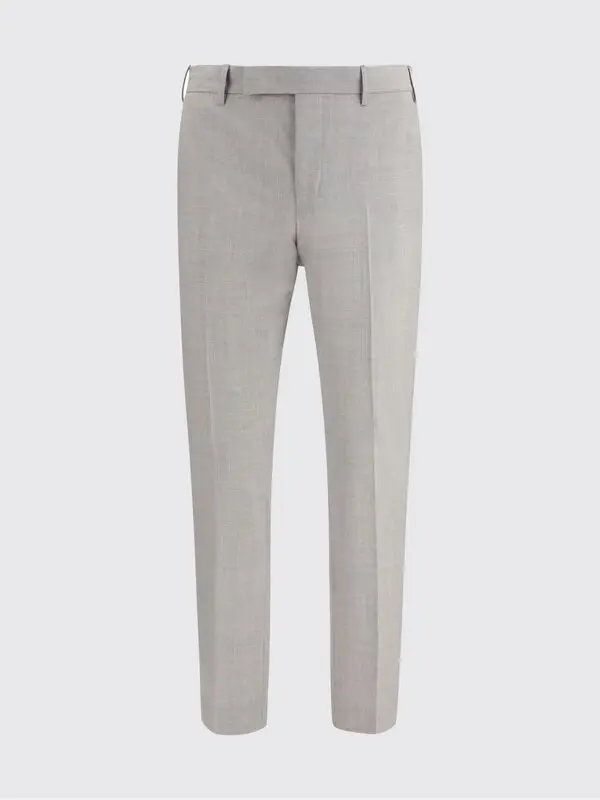 PT TORINO Virgin Wool Slim Fit Trousers - Gnawed Blue