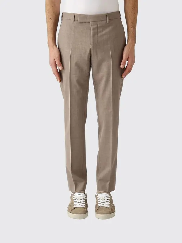 PT TORINO Virgin Wool Slim Fit Trousers - Rope