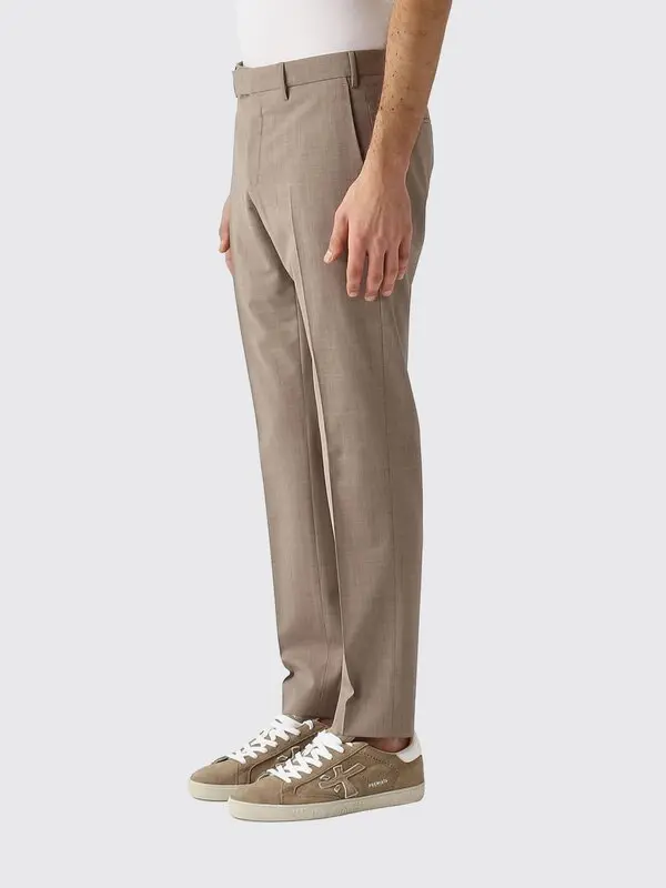 PT TORINO Virgin Wool Slim Fit Trousers - Rope