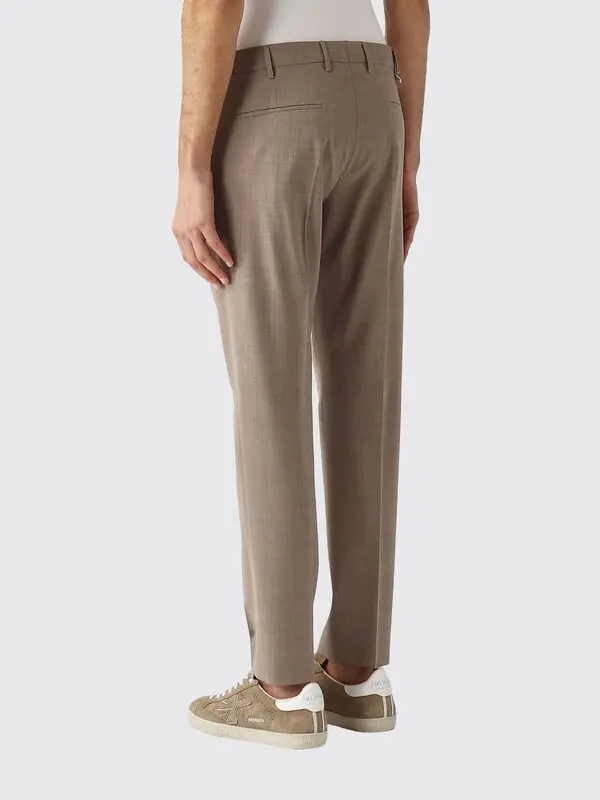 PT TORINO Virgin Wool Slim Fit Trousers - Rope