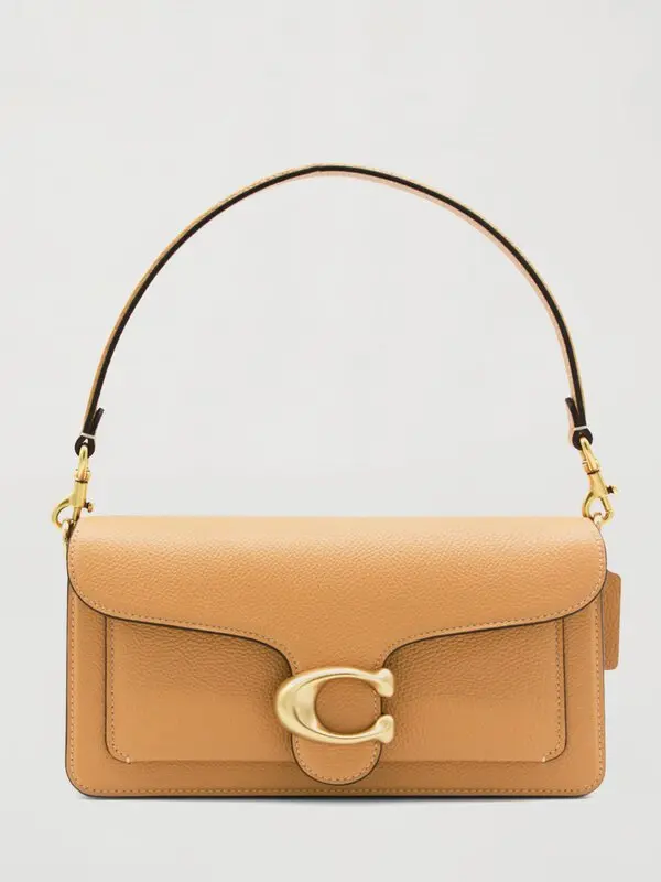 COACH Shoulder Bag - Biscuit
