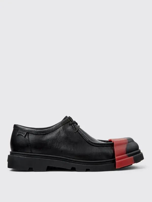 Camper Brogue Shoes - Black