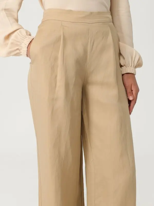 TWINSET Wide Leg Trousers