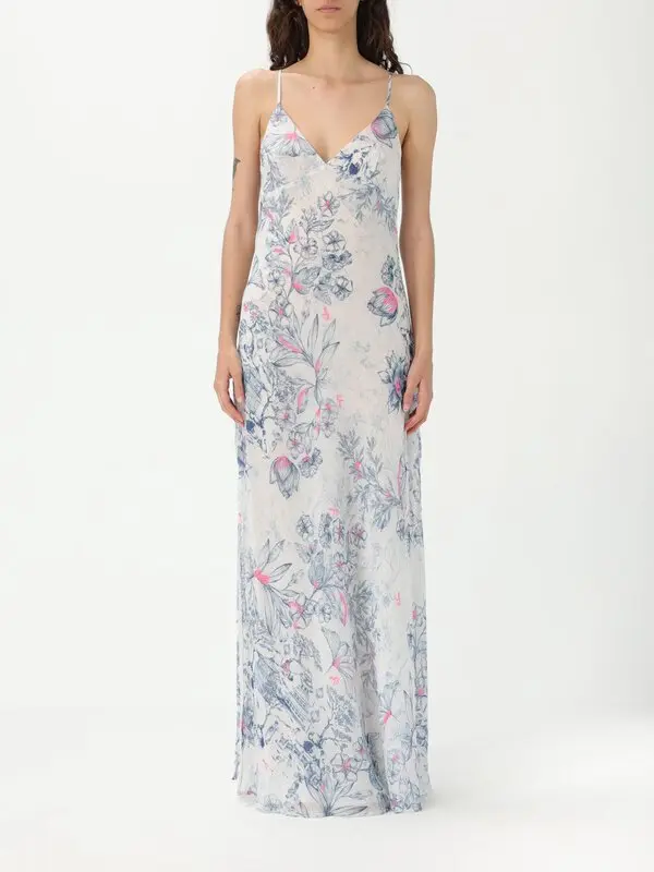 TWINSET Printed Maxi Dress