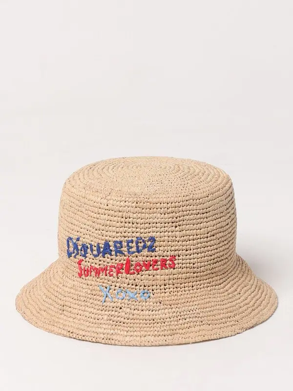 Dsquared2 Bucket Hat - Beige