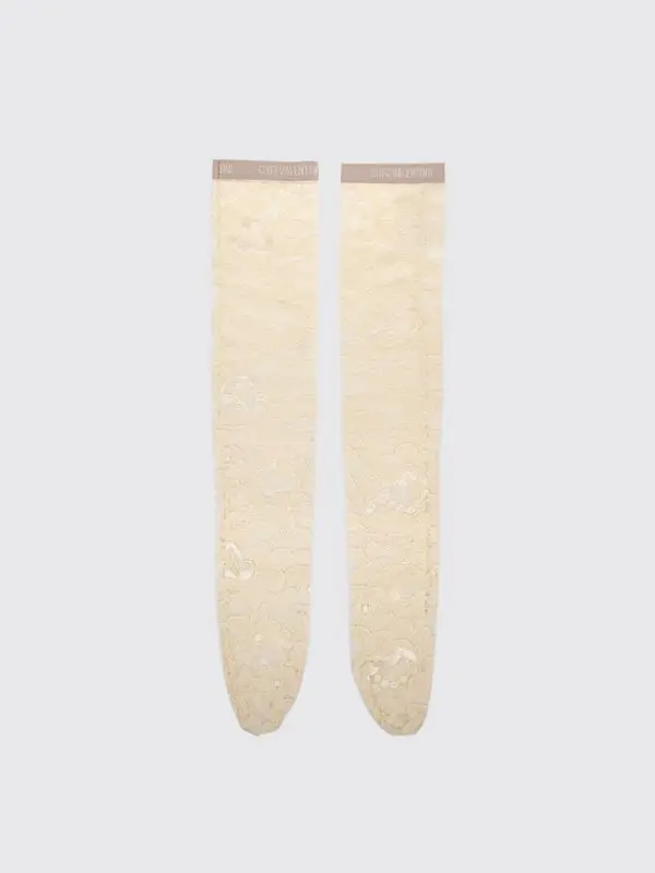 Valentino Garavani Lace Socks - Ivory
